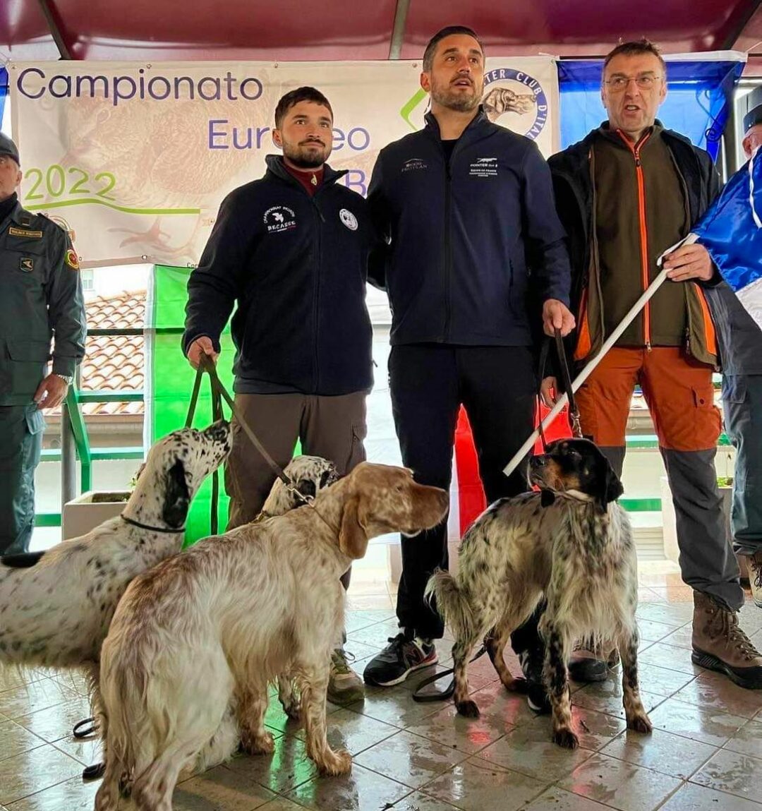 Championnat d'Europe Bécasse 2022 - Club du Setter Anglais