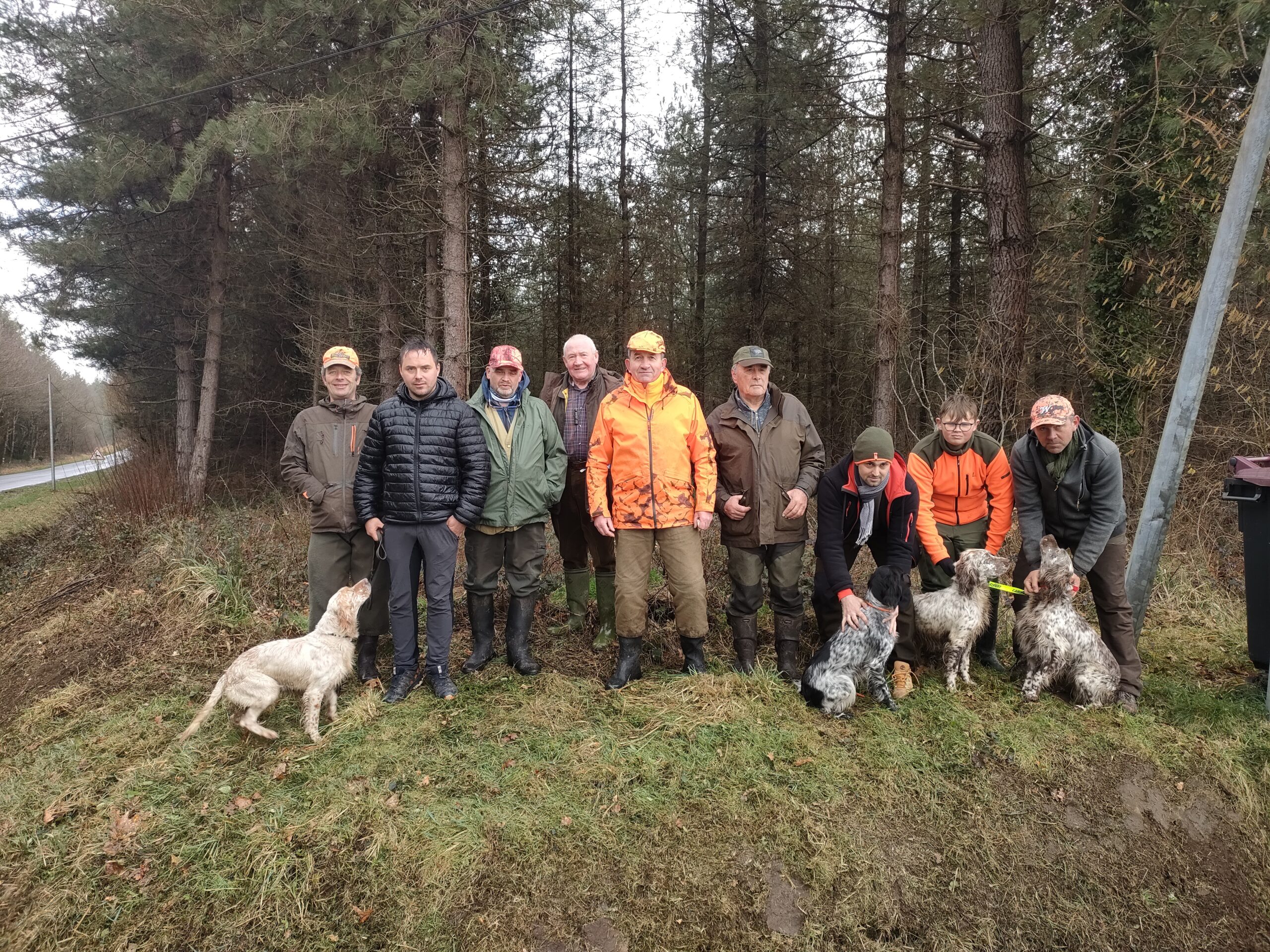 TAC Scrignac 25/02/2023 - Club du Setter Anglais