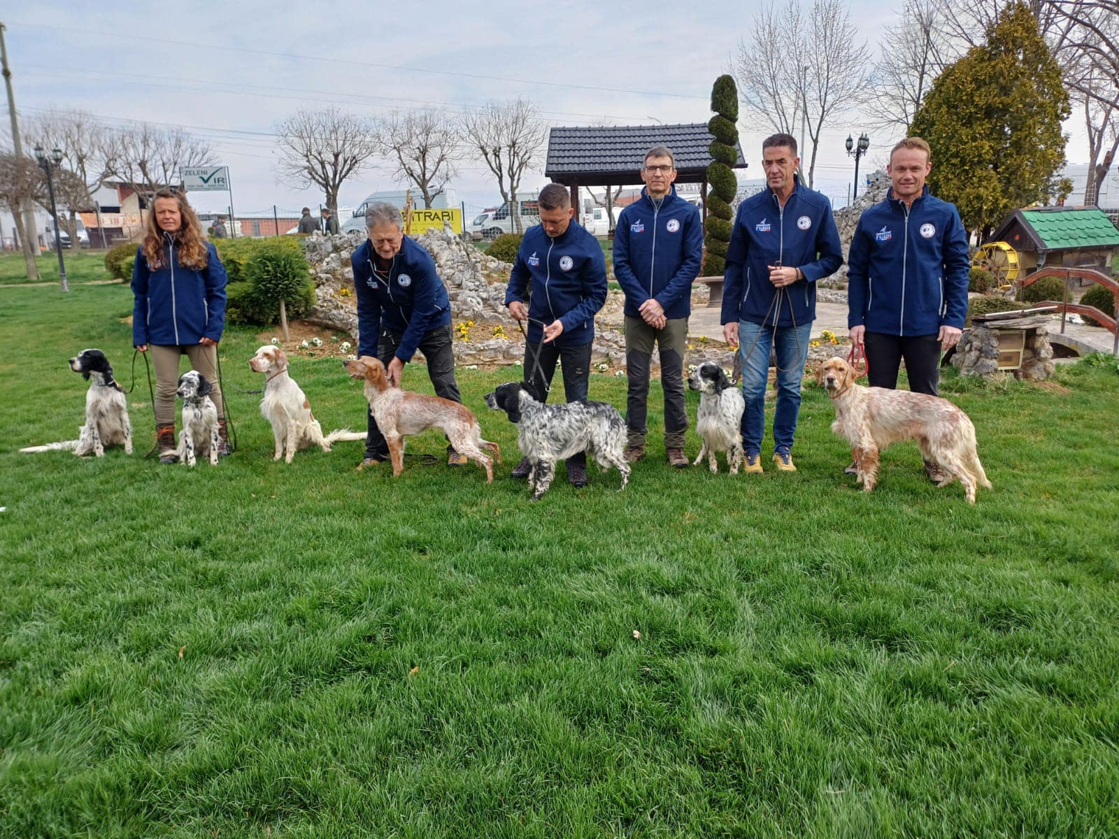 Equipe de France Printemps 2024 - Club du Setter Anglais