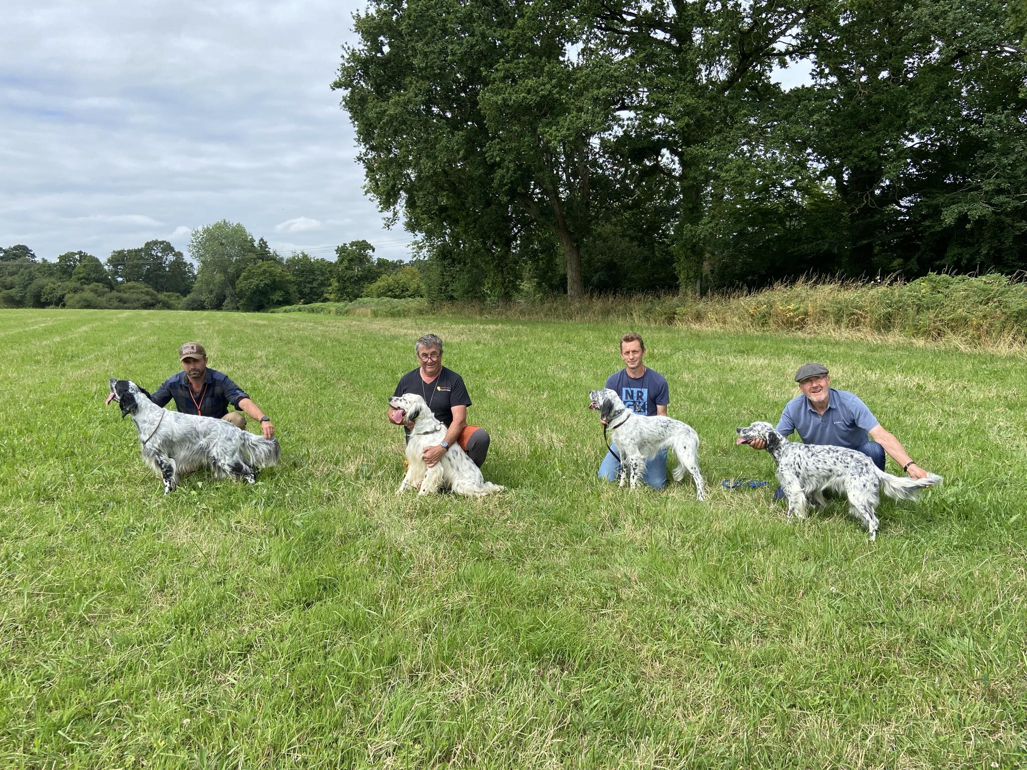 Résultats TAN de Dangy (50) du 20/07/2024 - Club du Setter Anglais